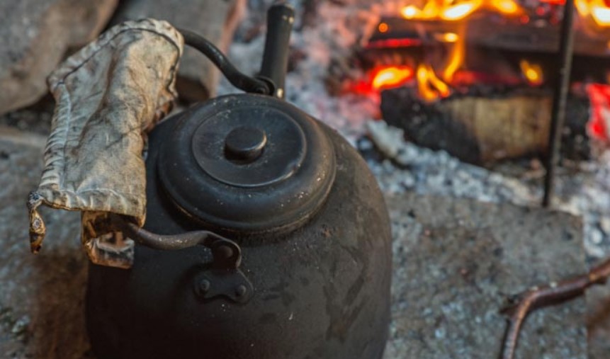 How to Make Cowboy Coffee - The Indoor Haven
