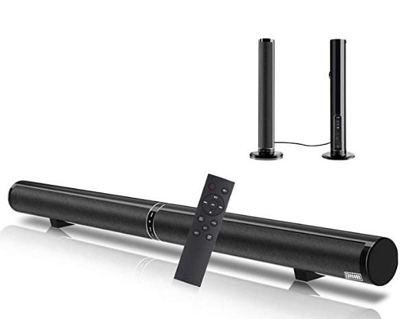 Best Vertical Soundbar - The Indoor Haven