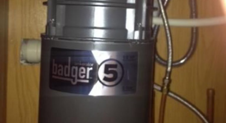 Badger 5 Garbage Disposal How to & Troubleshooting Guide - The Indoor Haven
