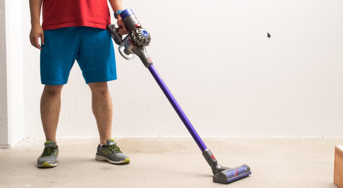 How to Clean a Dyson V8 - The Indoor Haven