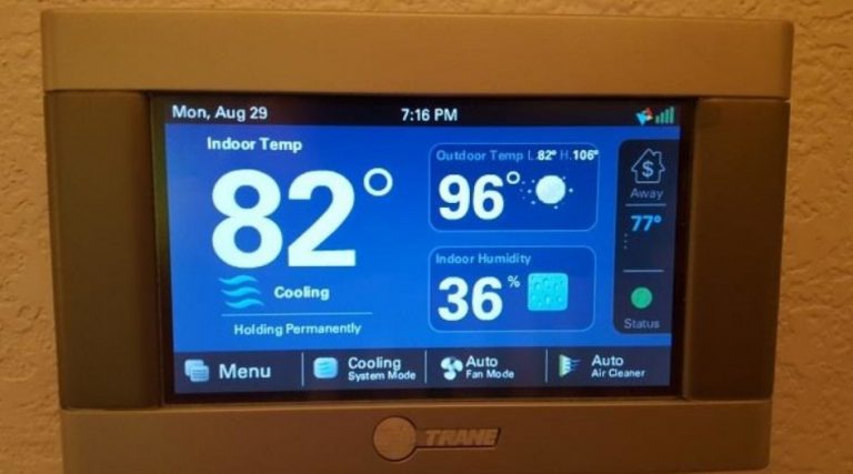 Trane Thermostat How to & Troubleshooting Guide - The Indoor Haven