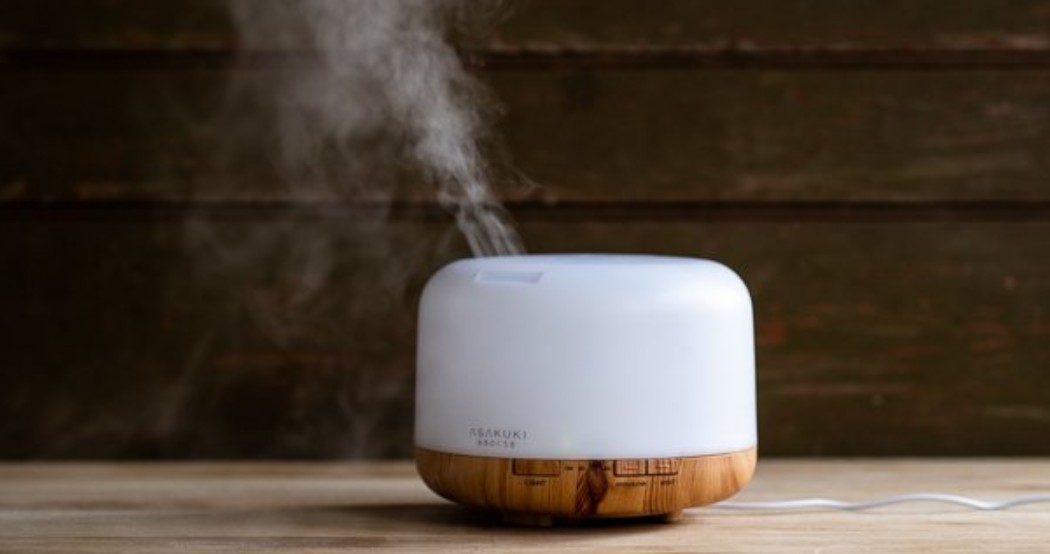 How to Clean an Essential Oil Diffuser - The Indoor Haven