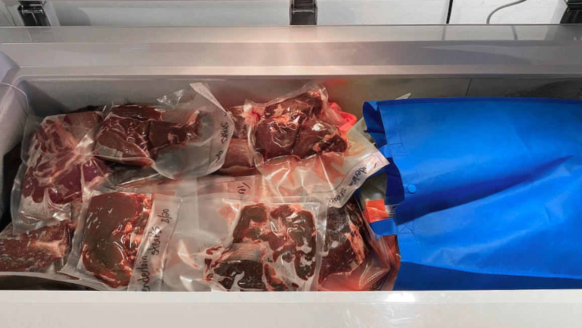 How to Clean and Defrost a Freezer - The Indoor Haven