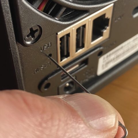 How to Reset a Synology NAS - The Indoor Haven