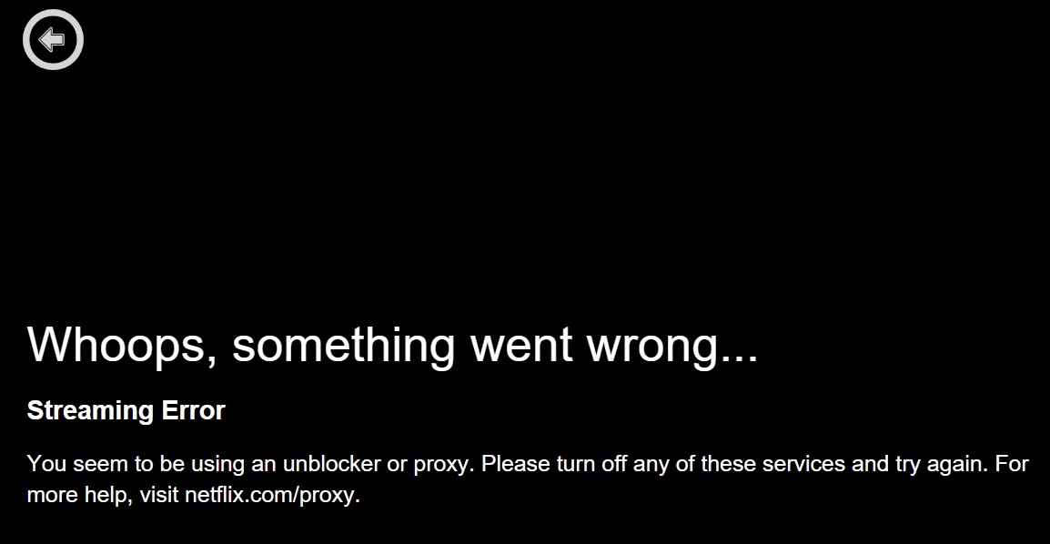 Why is Netflix Not Working With VPN - The Indoor Haven
