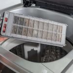 How to Clean a Top Loader Washing Machine Filter - The Indoor Haven